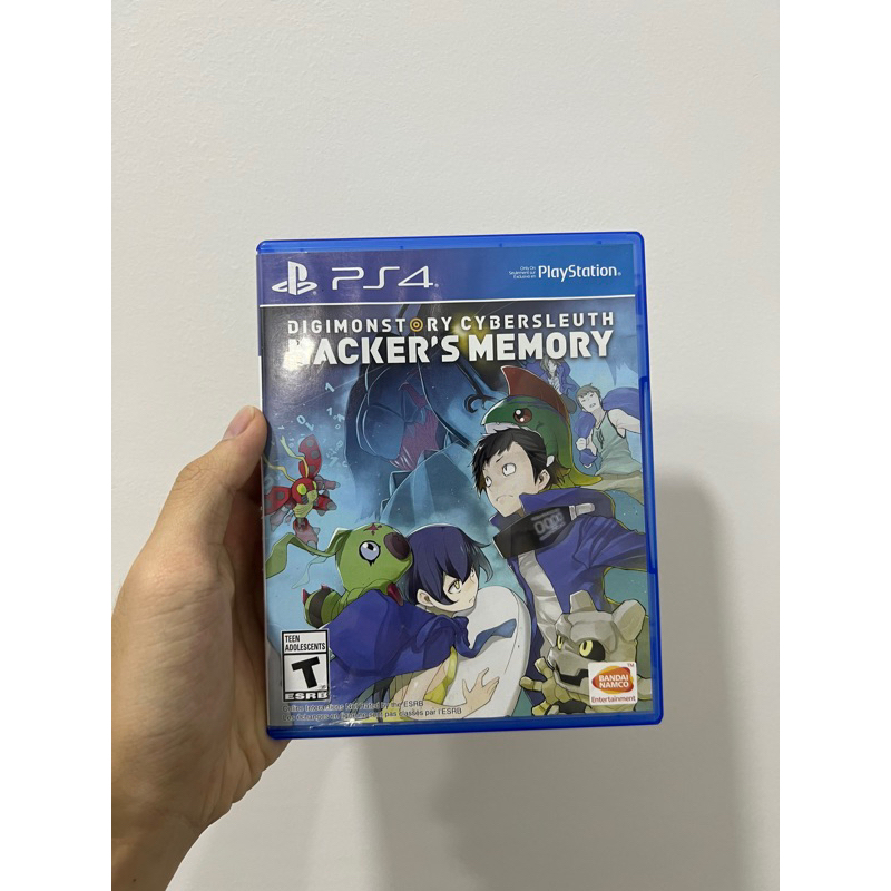DIGIMONSTORY CYBERSLEUTH HACKER’S MEMORY USED PS4 GAMES | Shopee Malaysia