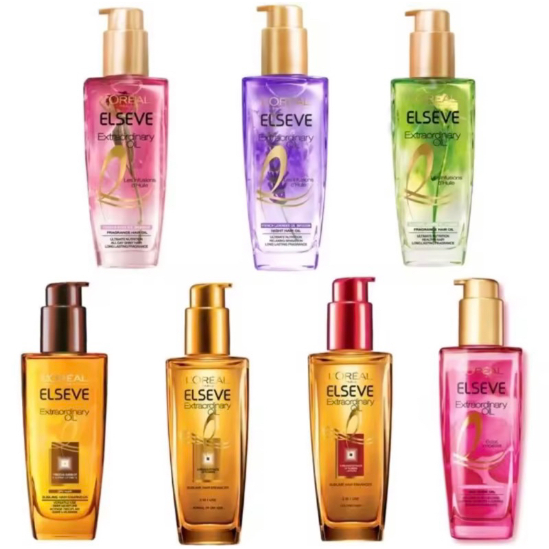 L'oreal Elseve Extraordinary Oil 100ml | Shopee Malaysia
