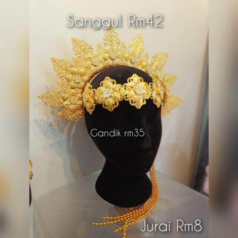 Sanggul lintang dan gandik preorder | Shopee Malaysia
