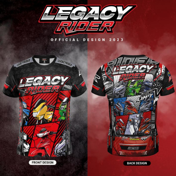 LEGACY RIDER 2023 EVENT MERCHANDISE ORIGINAL | Shopee Malaysia
