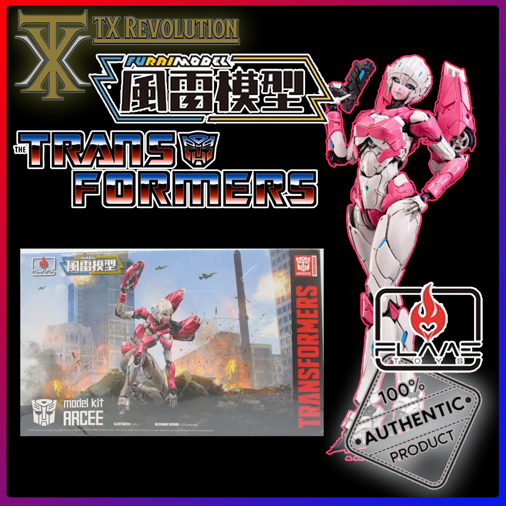 Flame Toys Furai Model Arcee Trasnformer Model Kit | Shopee Malaysia