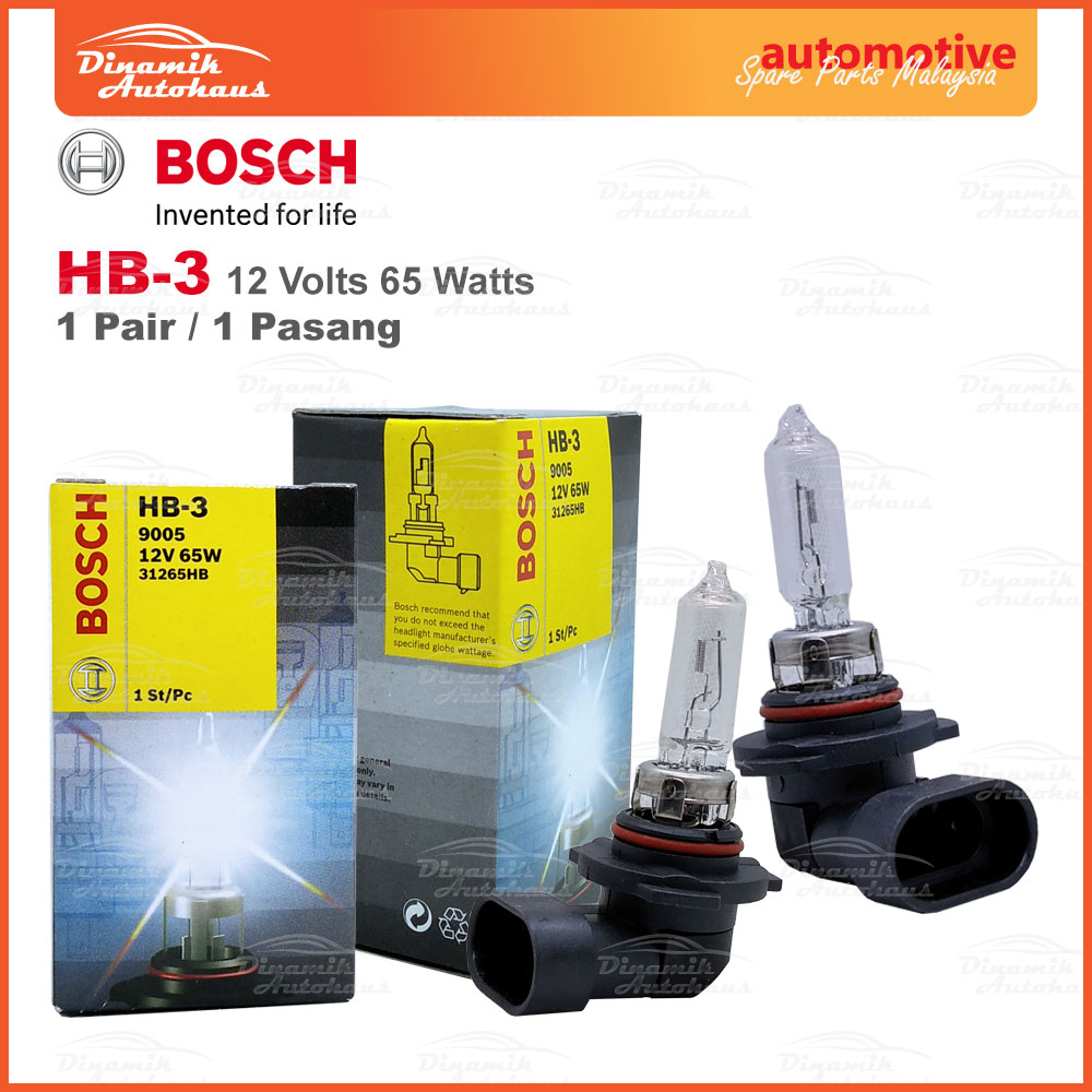 Car Headlamp High Beam Halogen Light Bulb Yellow Color Mentol Lampu ...