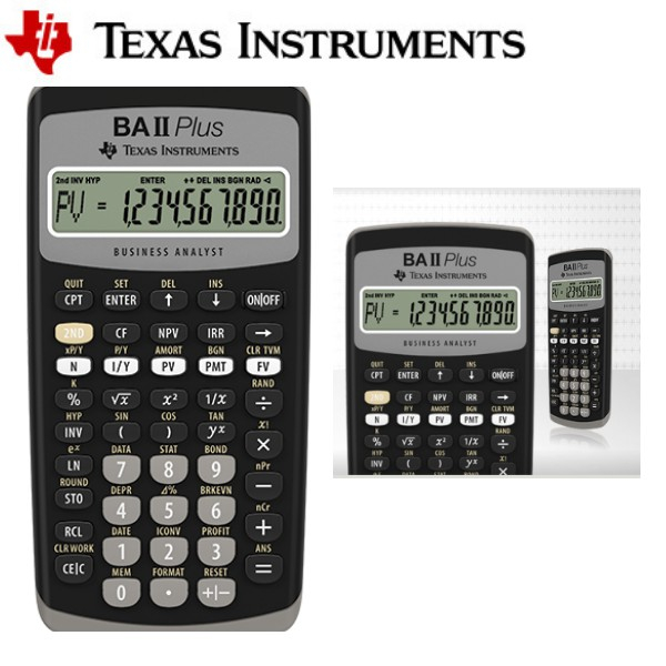 (Pre-Loved) CALCULATOR TEXAS INSTRUMENTS FINANCIAL CALCULATOR - BA ii ...