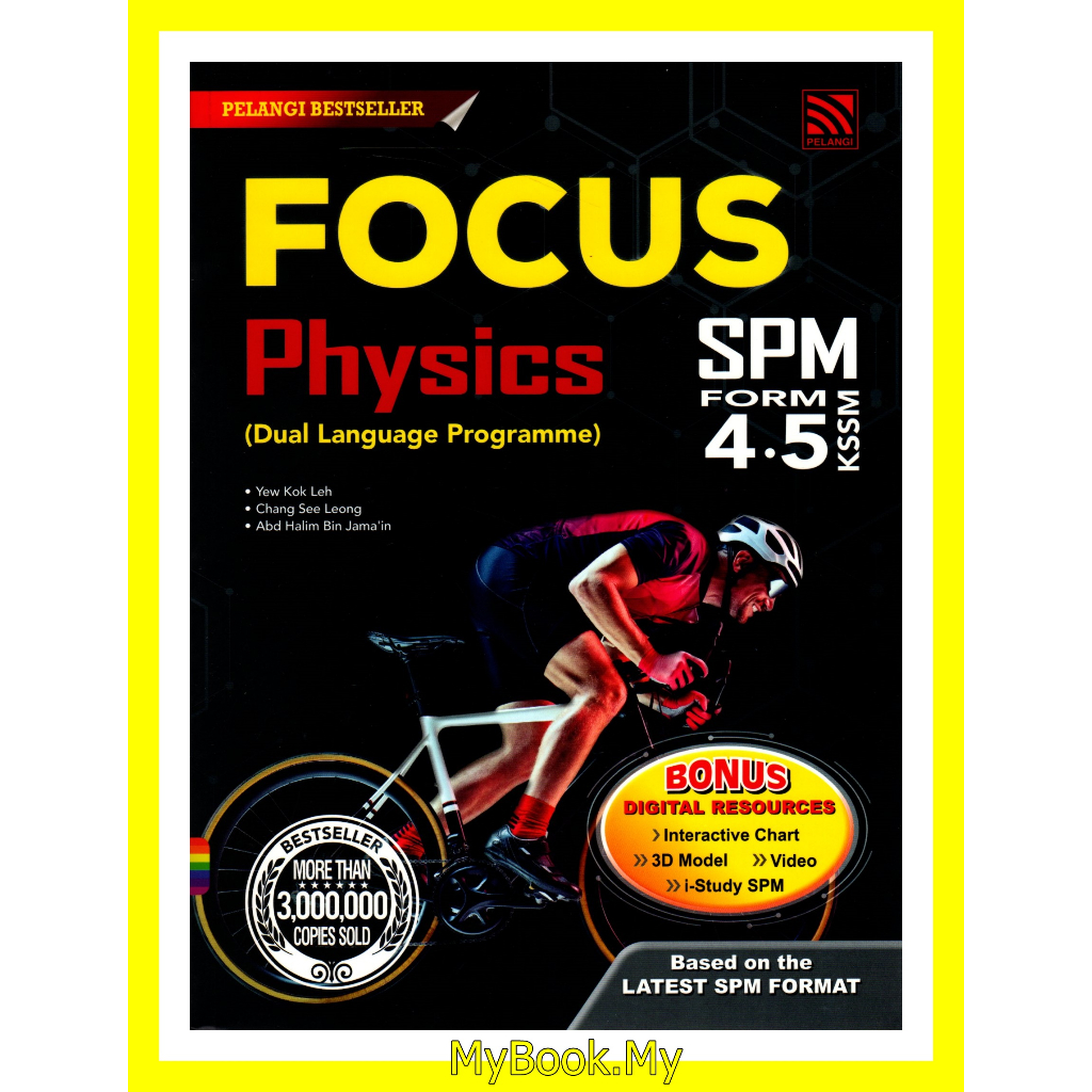 *BARU* MyB Buku Rujukan/Nota : Focus SPM Tingkatan 4&5 - Physics ...