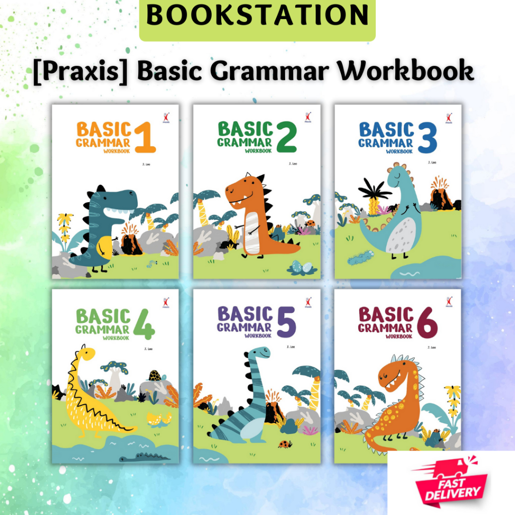 [BS] Pelangi Singapore Syllabus - Basic Grammar Workbook (2023) | Shopee Malaysia
