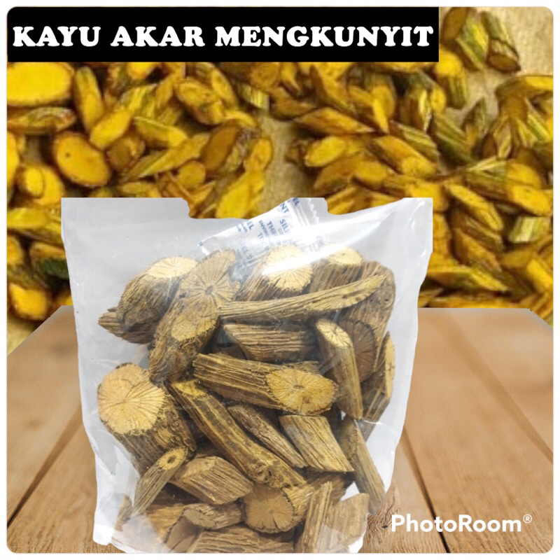 AKAR KAYU MENGKUNYIT (100g) | Shopee Malaysia