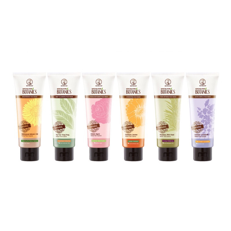 Mentholatum Botanics Face Wash 100g | Shopee Malaysia