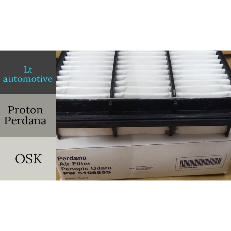 Proton perdana 2.0 V6 air filter (OSK Brand) | Shopee Malaysia