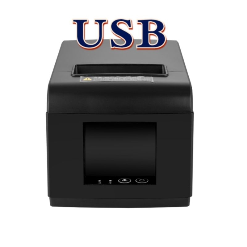 80mm Thermal Pos Printer With Auto Cutter ( USB+LAN / USB+BLUETOOTH ...