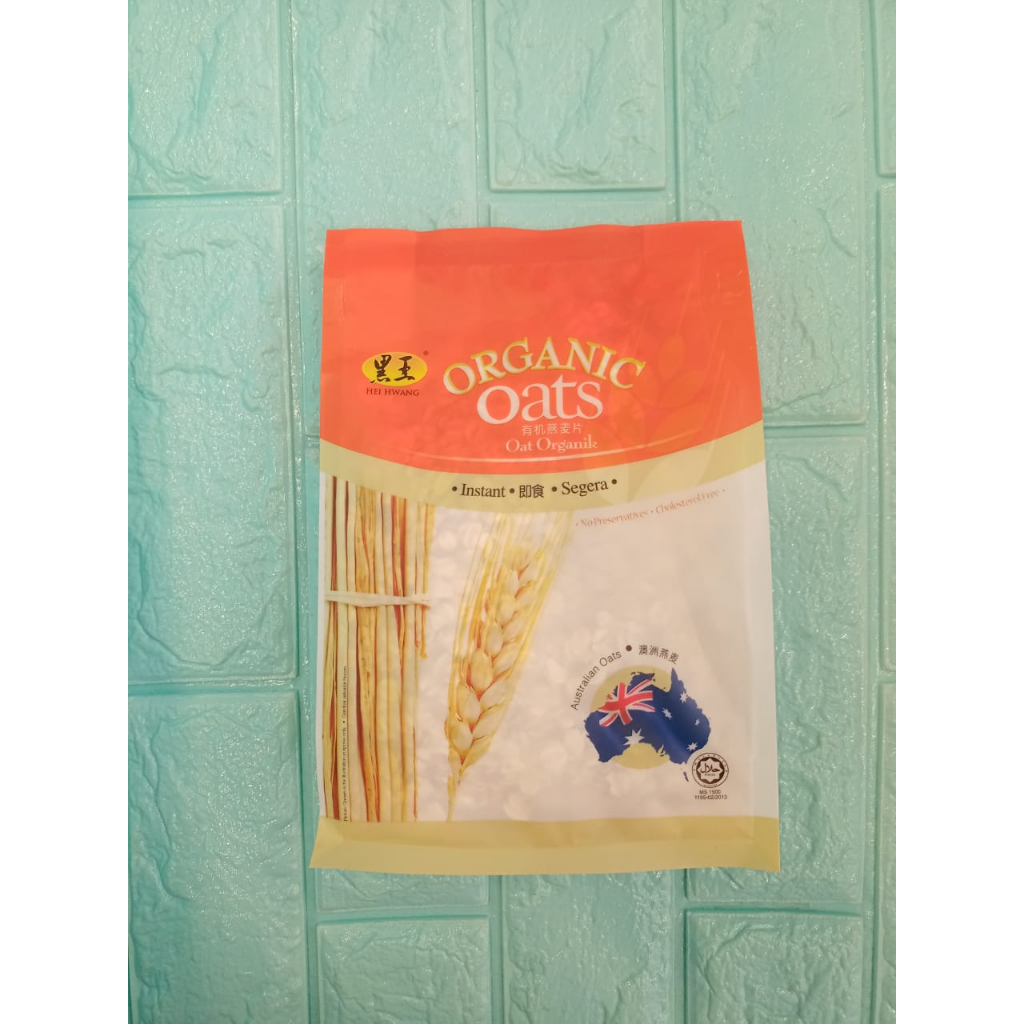 Hei Hwang Organic Australian Oats(Instant) 500g | Shopee Malaysia