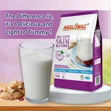 ANGLOMAC SKIM POWDER 1KG NEW STOCK CAN GRAB IT special offer | Shopee ...