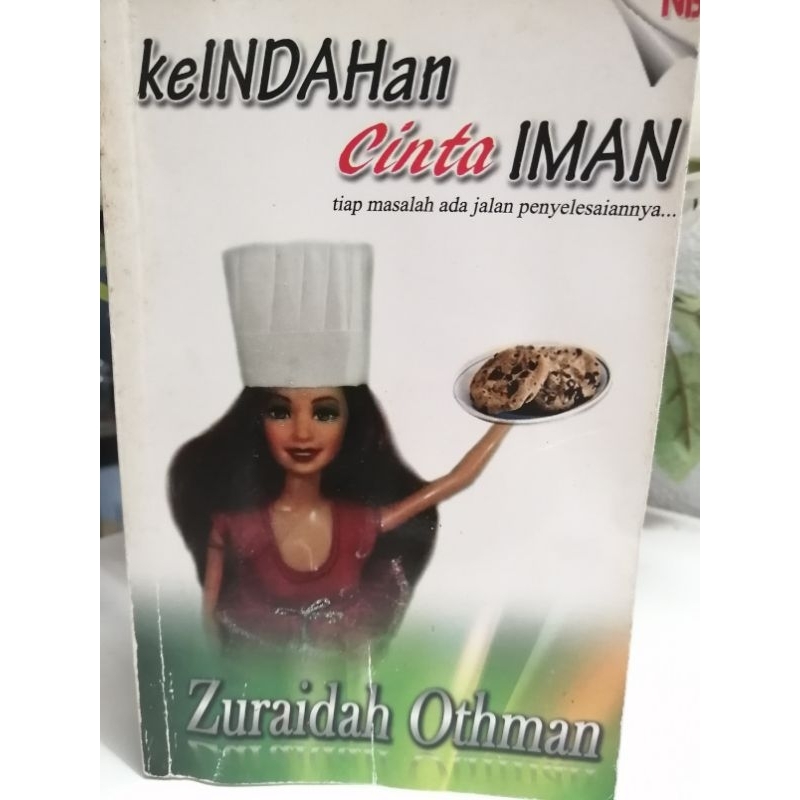 KEINDAHAN CINTA IMAN - ZURAIDAH OTHMAN (Preloved) | Shopee Malaysia