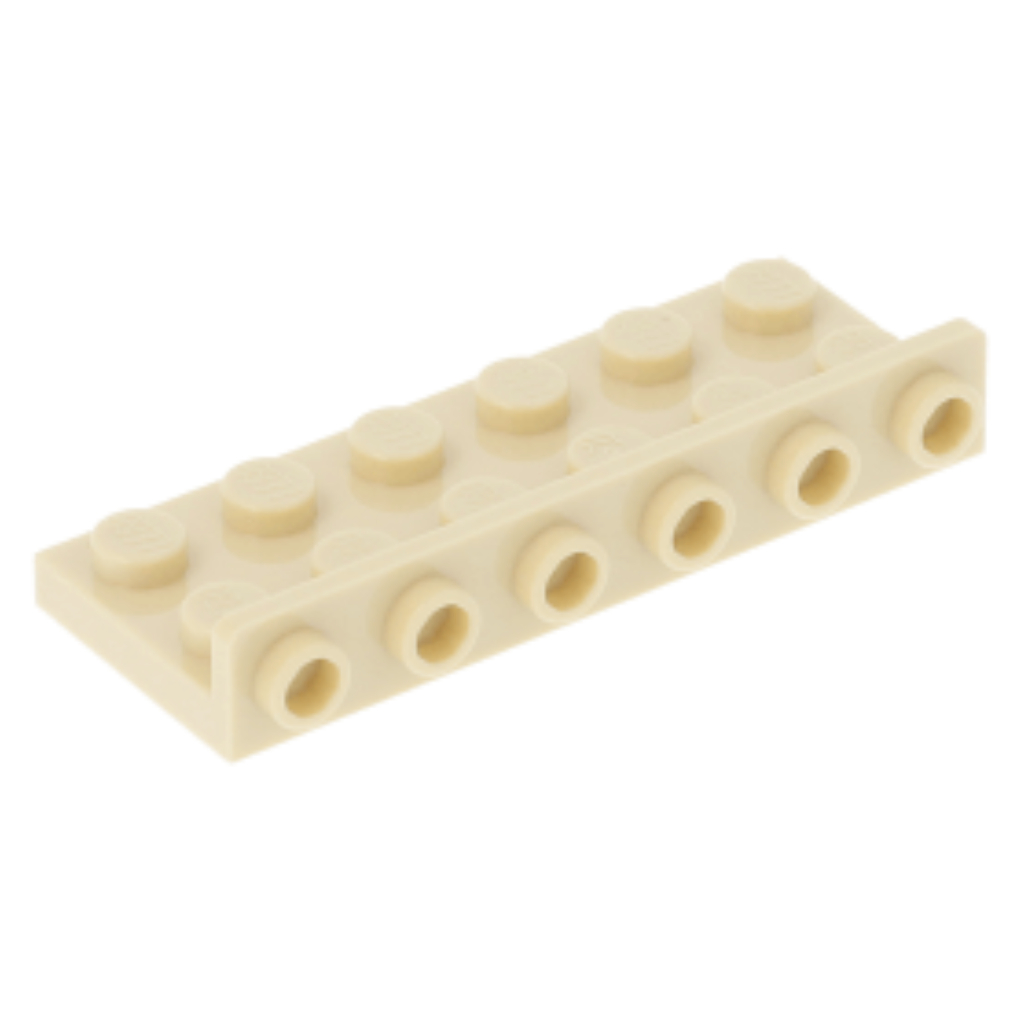 LEGO PARTS (GENUINE) 64570 Bracket 2 x 6 - 1 x 6 Inverted | Shopee Malaysia