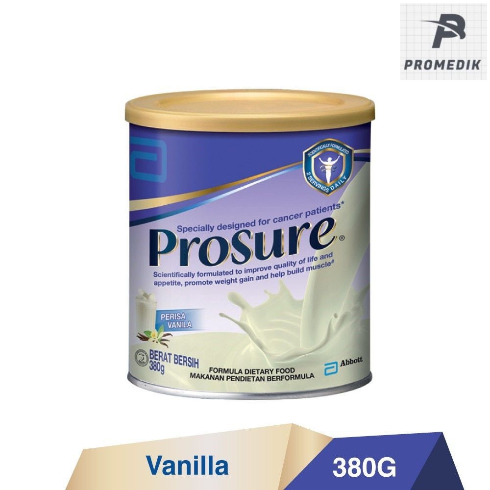 ProSure Vanilla 380g | Shopee Malaysia