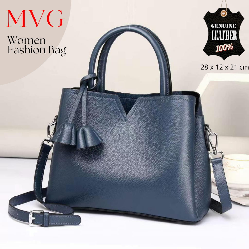 MVG Women's Bag_DYANA_NEW Fashion Handbags Ladies Genuine Leather Top ...