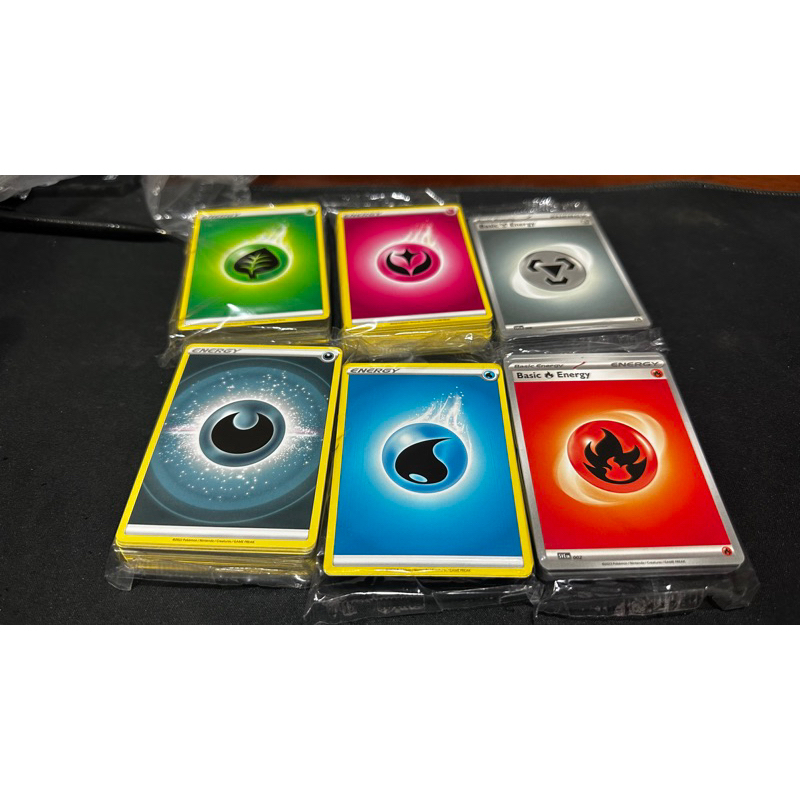 Pokemon Energy pack PTCG 45 pcs per pack | Shopee Malaysia