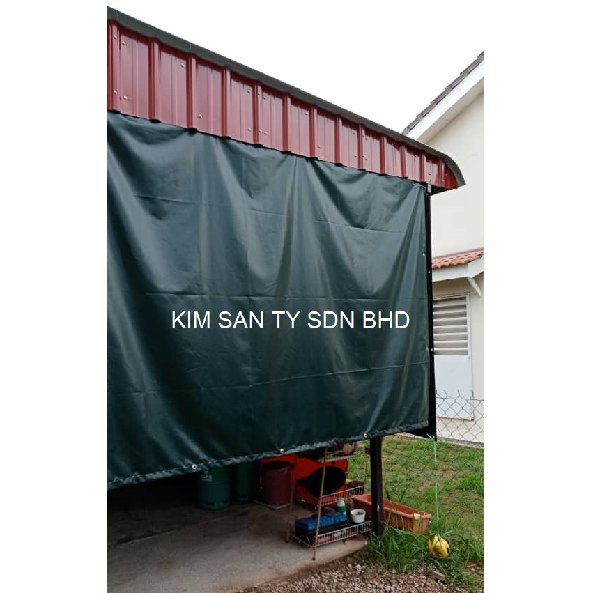 6' x 6/10/12/15/18/20 (KN) Heavy Duty Premium PVC Vinylon Tarpaulin ...