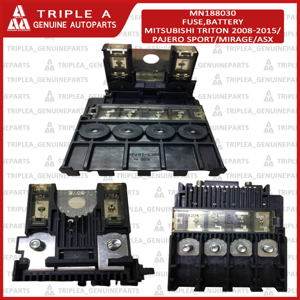 WARRANTY | MN188030 ORIGINAL FUSIBLE LINK BLOCK ASSY MAIN FUSE BOX ...