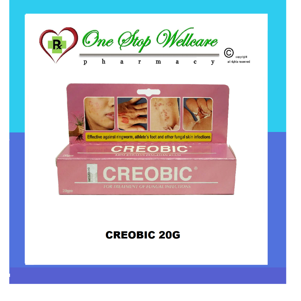 CREOBIC / CREOBIC GOLD (10G/20G) | Shopee Malaysia