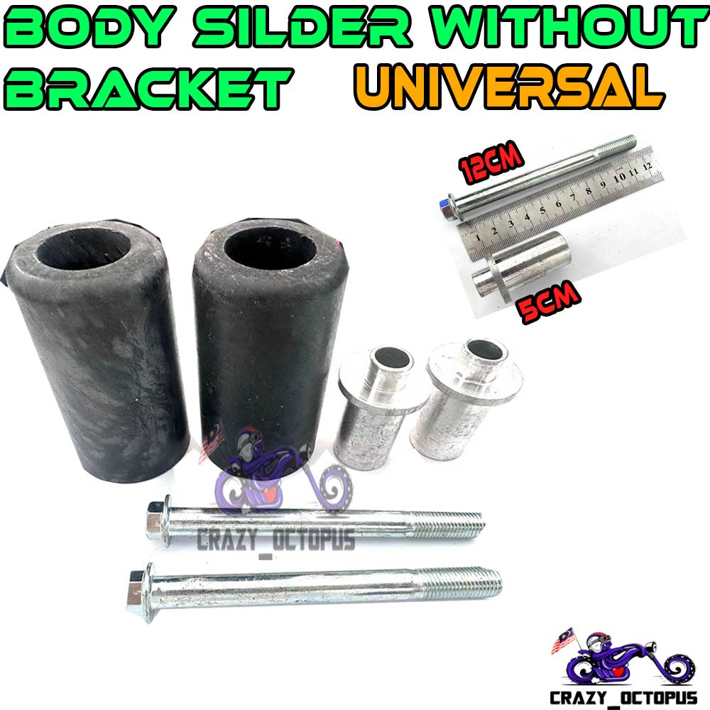 BODY SLIDER WITHOUT BRACKET UNIVERSAL KRISS / WAVE 125 / WAVE125 /WAVE ...