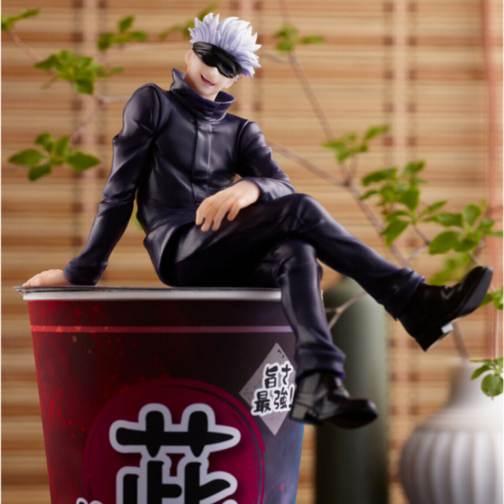 Gojo Satoru Jujutsu Kaisen Figure Decoration Collection Gift Hadiah ...
