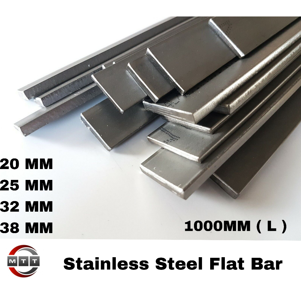 Stainless Steel Flat Bar | Shopee Malaysia