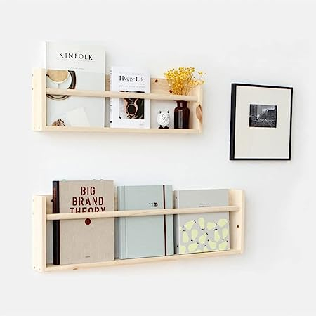 Rack Magazine Rak Majalah Floating Rack/BOOK SHELF | Shopee Malaysia