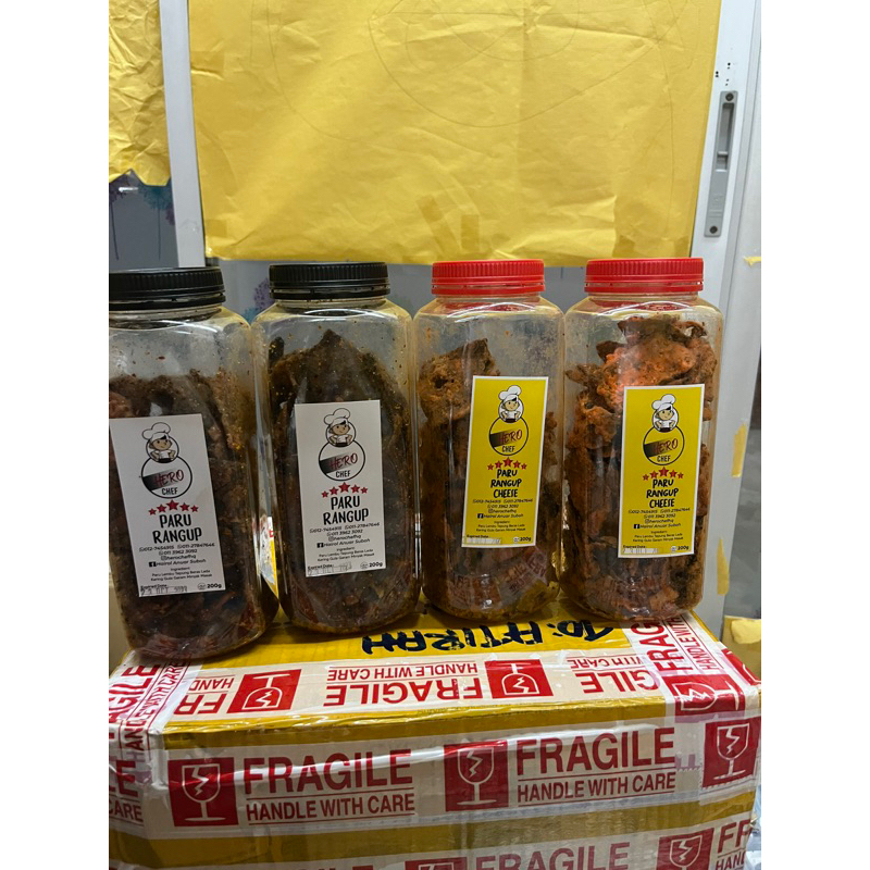 PARU RANGUP DAN DAGING RANGUP COMBO BY HERO CHEF | Shopee Malaysia