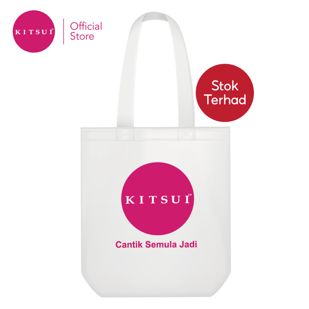 KITSUI Limited Edition Tote Bag [Free Gift] | Shopee Malaysia