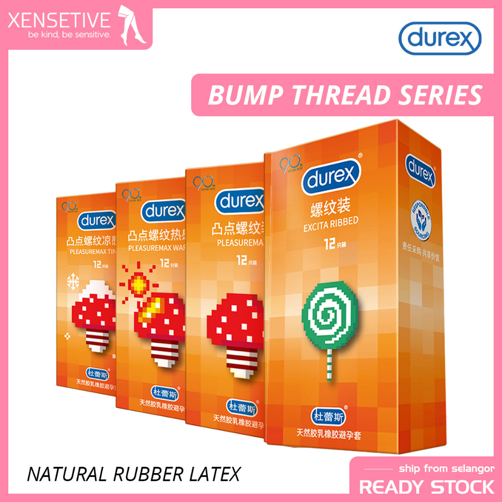 DUREX Bump Thread Series | Shopee Malaysia