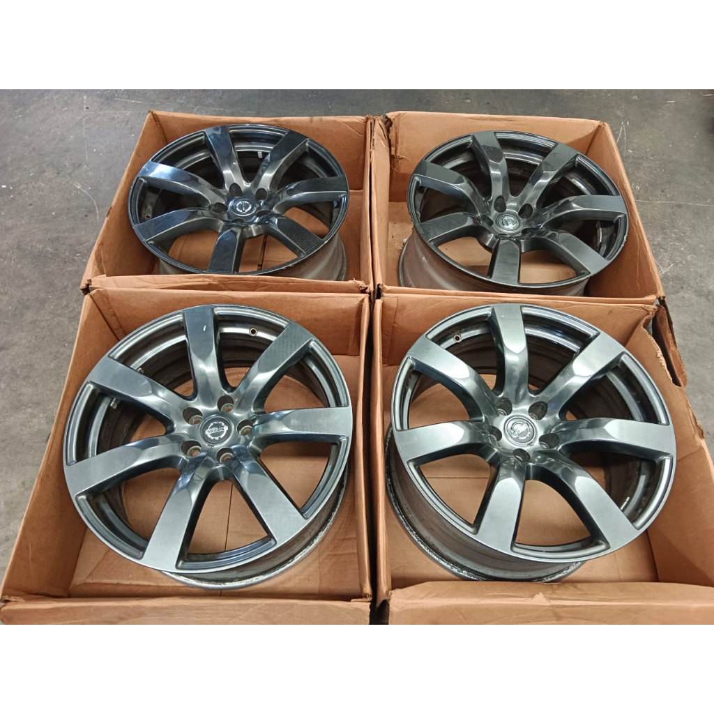 Nissan GTR R35 20' Original Rims fit Murano 350z 370z [Used] | Shopee ...