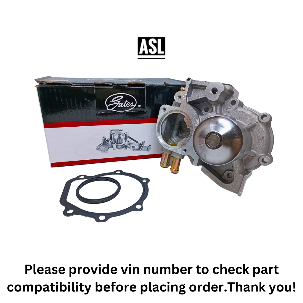 21111AA240 Gates Water Pump Subaru Impreza WRX STI Forester | Shopee ...