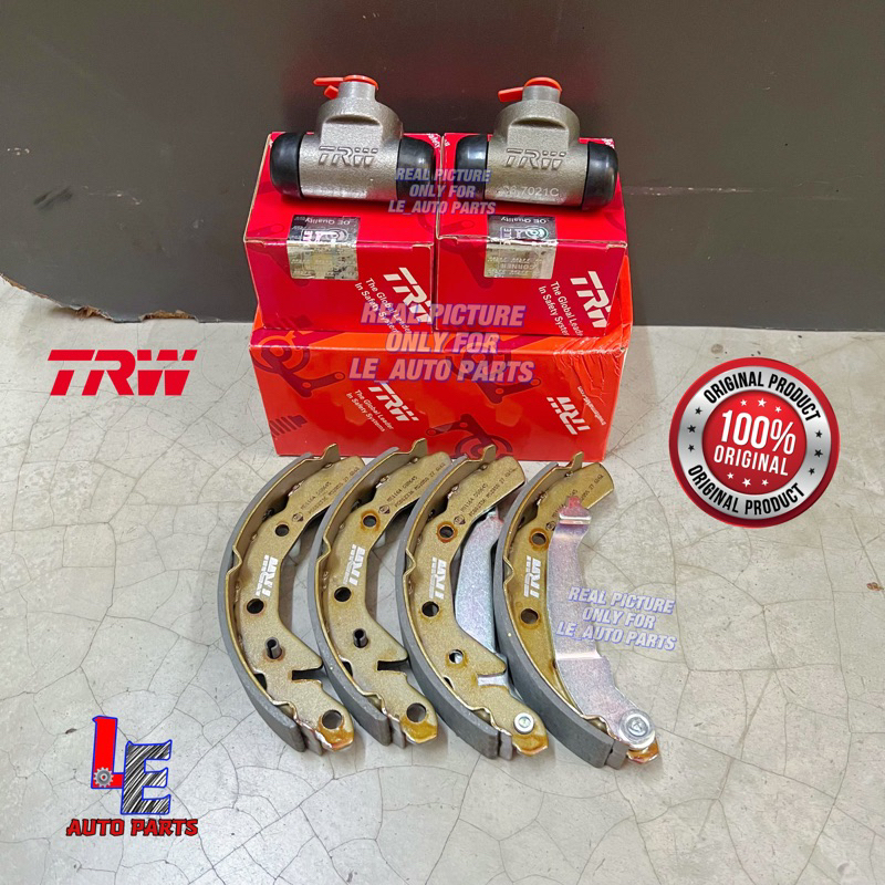 100% Original TRW Proton Saga BLM FL FLX Savvy Rear Brake Pump Brake ...