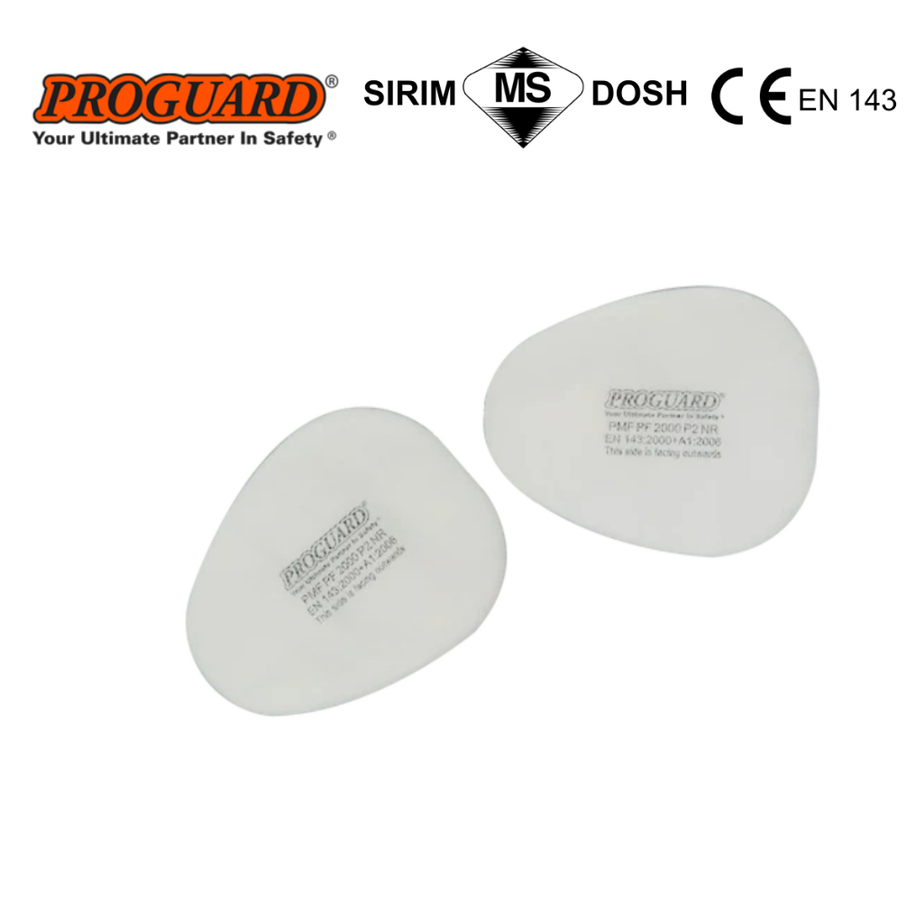 2000 Series Particulate Filter for PHM2000 Half Face Mask Respirator ...