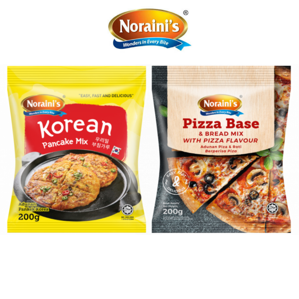NORAINI'S Tepung Adunan Segera / Instant Premix Flour Korean Pancake ...
