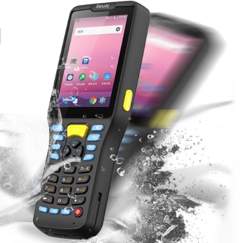 Seuic Keyboard PDA 3.5” WIFI 2D Barcode Scanner | Shopee Malaysia