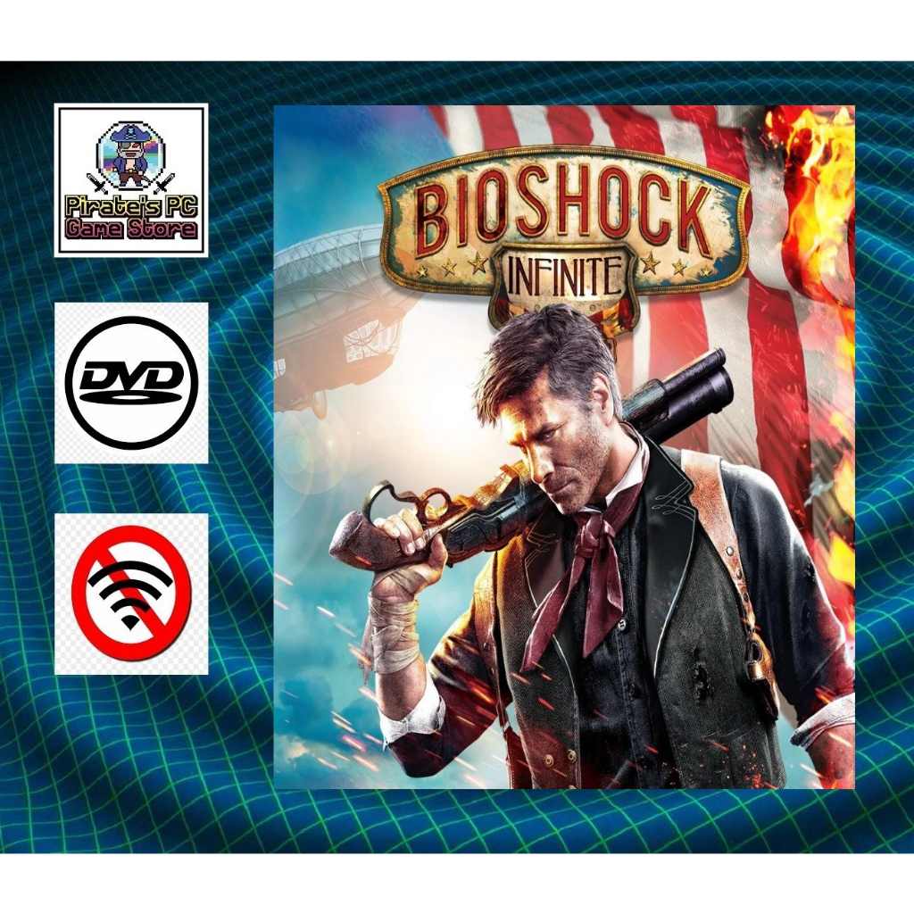 (PC DVD) Bioshock Infinite The Complete Edition | Shopee Malaysia