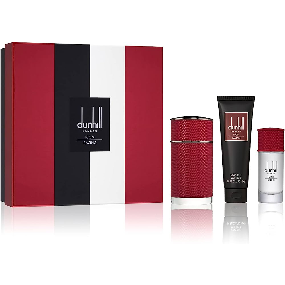ORIGINAL Dunhill Icon Racing Red EDP Gift Set perfume for men | Shopee ...