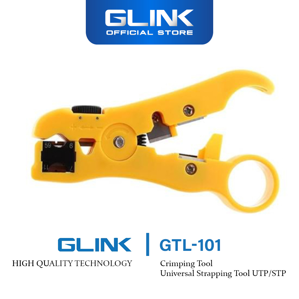 Glink GLT-101 Universal Stripping Tool For UTP/STP RG59/RG6/RG7/RG11 | Shopee Malaysia