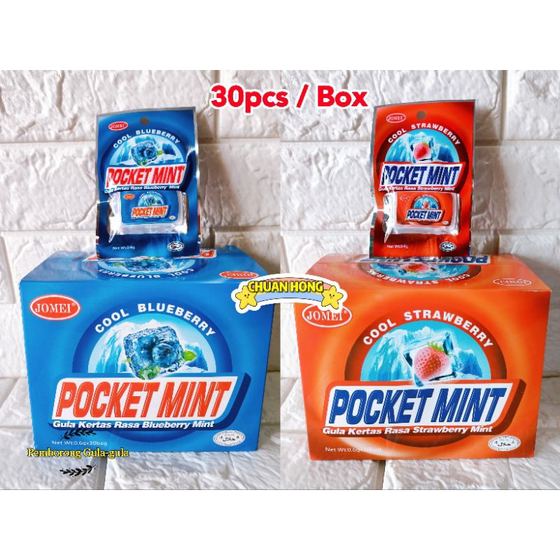 Pocket Mint Gula Kertas 30pcs / Box | Shopee Malaysia