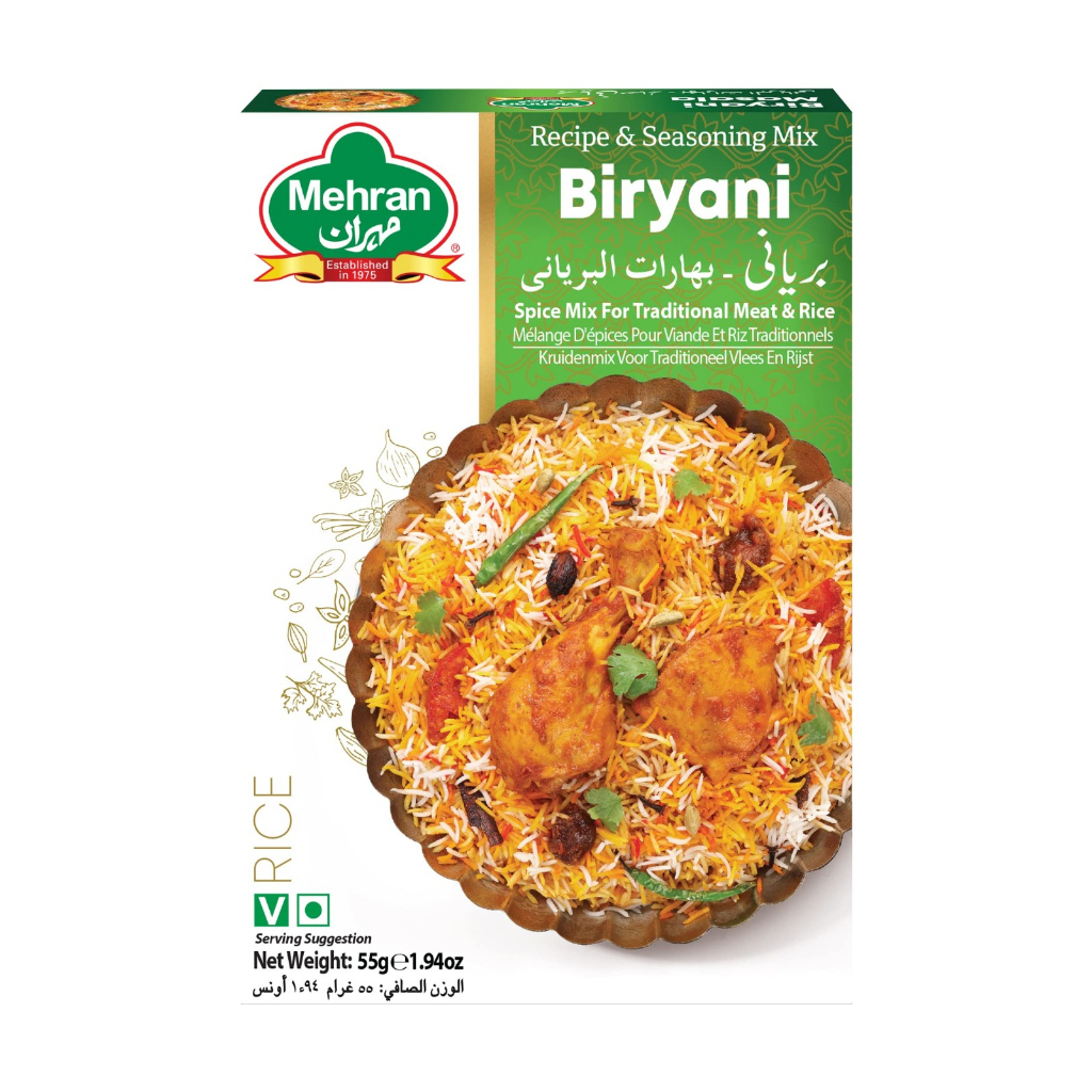 Mehran - Biryani - 55g | Shopee Malaysia