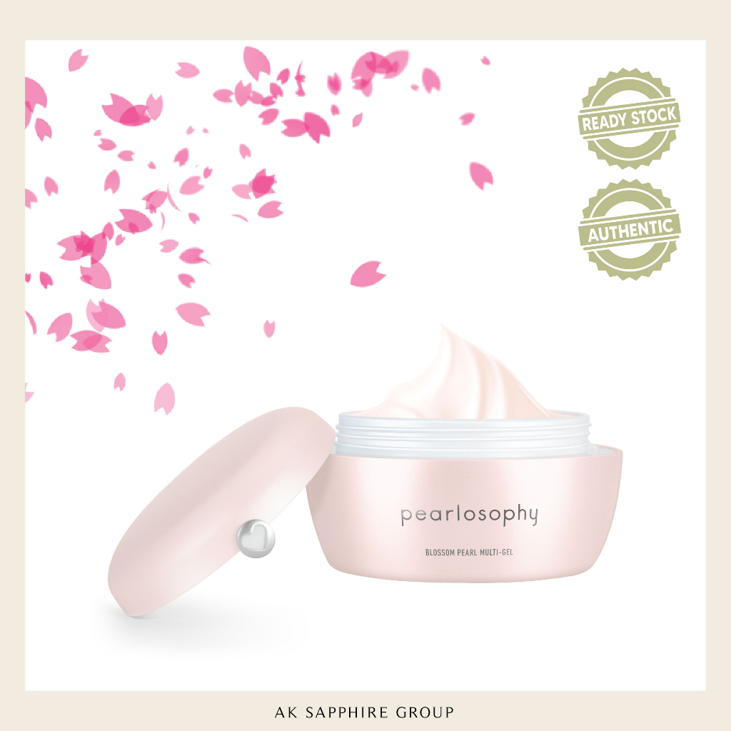 Pearlosophy Japan Sakura Blossom Pearl Multi-Gel (50g) Soothing ...