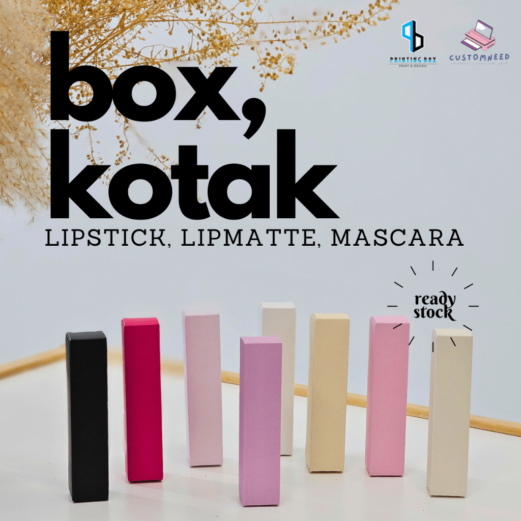 (READY) Kotak Lipstick / Lipmatte / Mascara / Tube | Shopee Malaysia