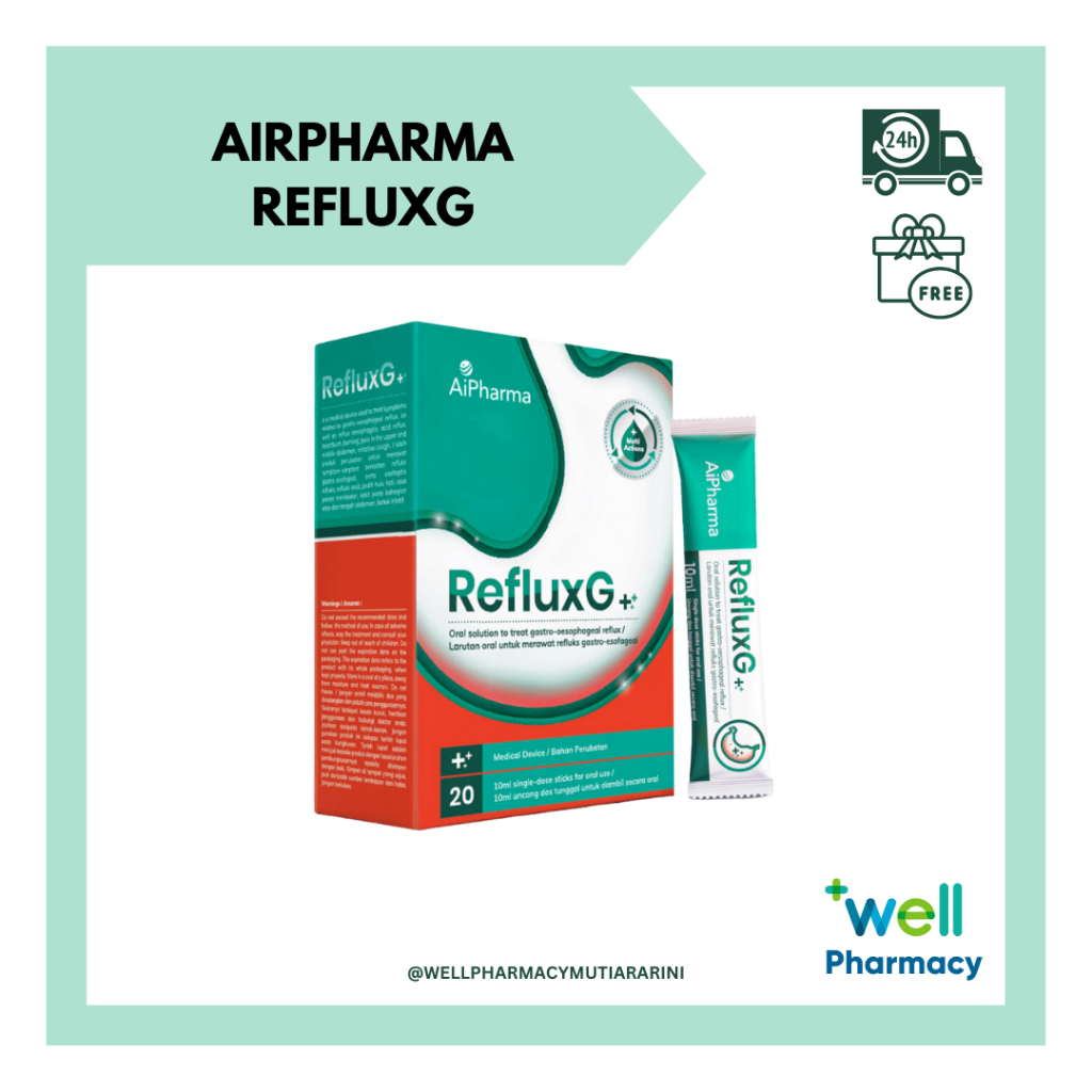 AiPharma RefluxG Multi Action Sachet (10MLX20'S) | Shopee Malaysia