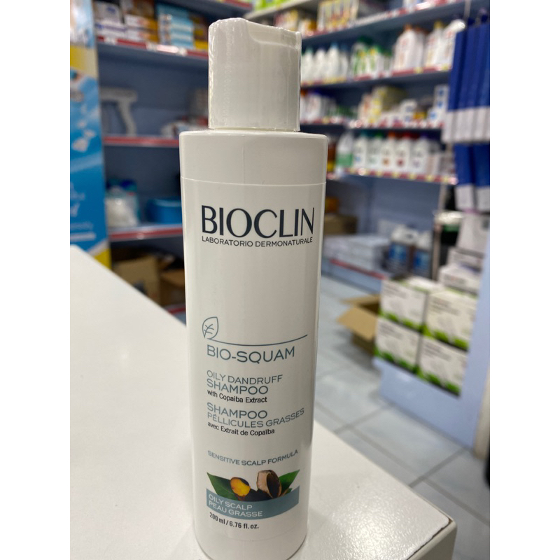 Bioclin Bio-squam oily dandruff shampoo 200ml | Shopee Malaysia