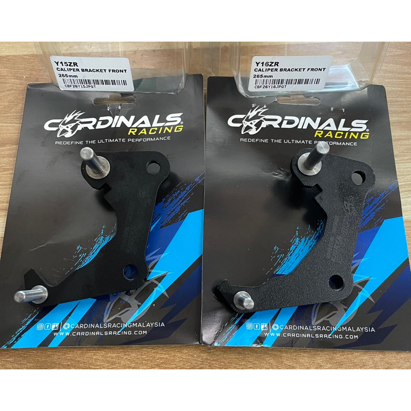 CARDINALS RACING Y15 Y16 FRONT CALIPER BRACKET FOR DISC PLATE 265MM ...