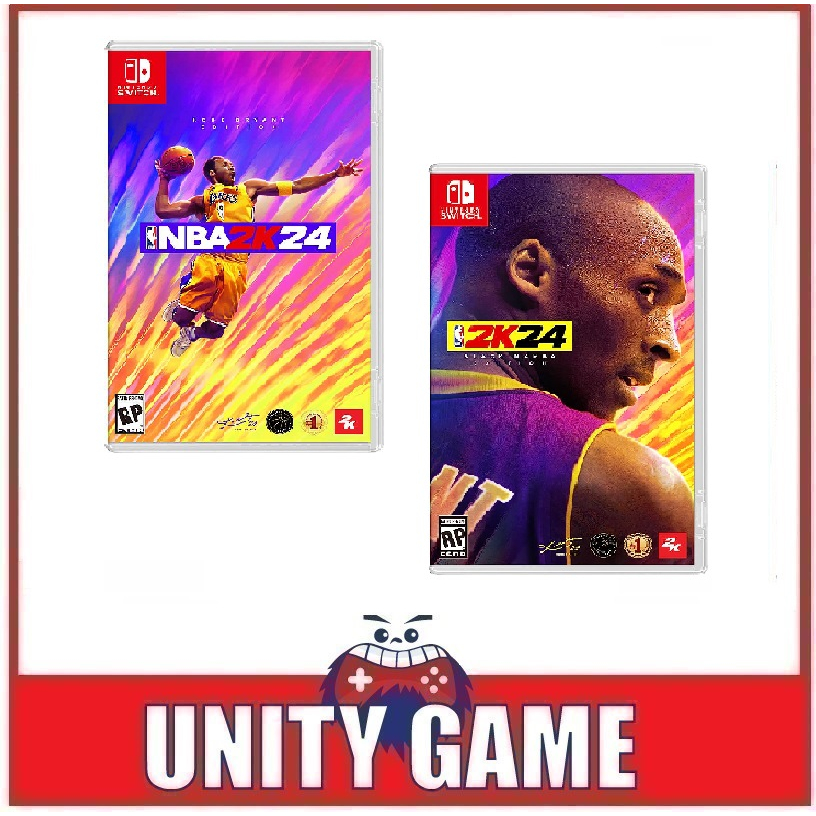 NSW Nintendo Switch NBA 2K24 [AS/ENG/CHN] | Shopee Malaysia