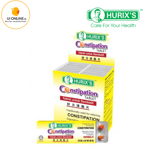 Hurix's Constipation Tablet (12's) | Shopee Malaysia