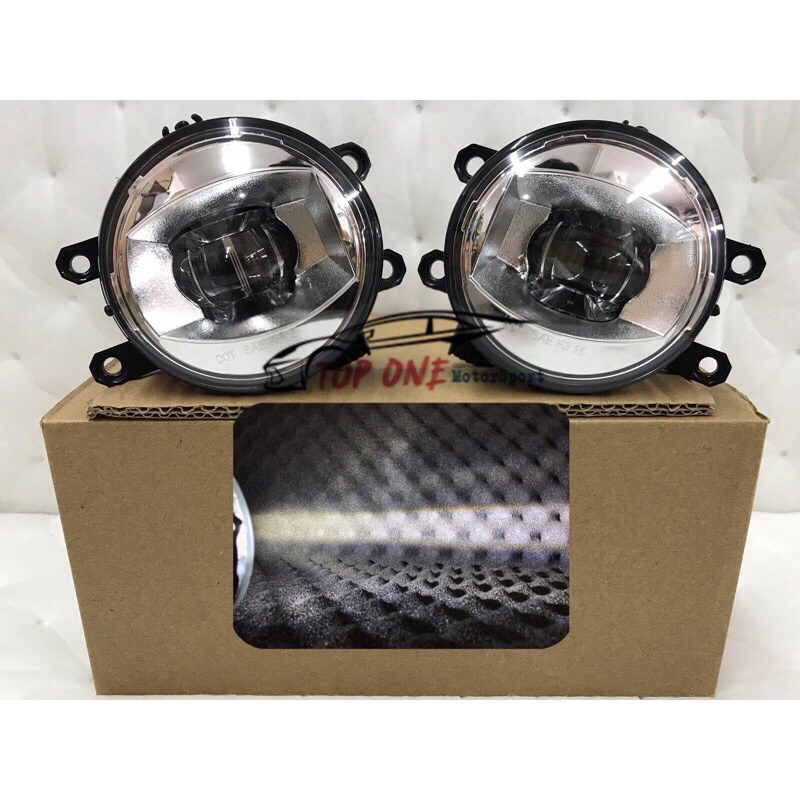 Toyota Vios NCP151 NSP151 2019 OEM Fog Lamp / Sport Light / 3 Line ...