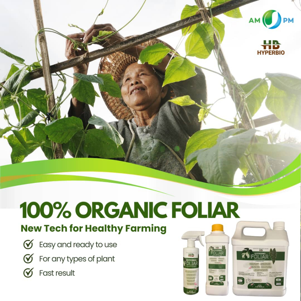 HyperBio 100% Organic Foliar Sprayer with Refills | Shopee Malaysia